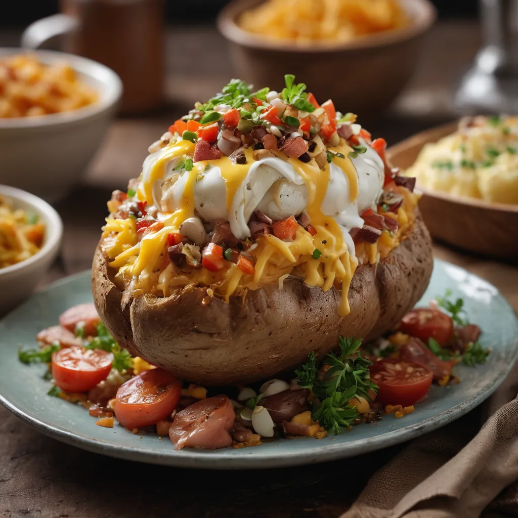 Delicious Recipes for Loaded Baked Potatoes