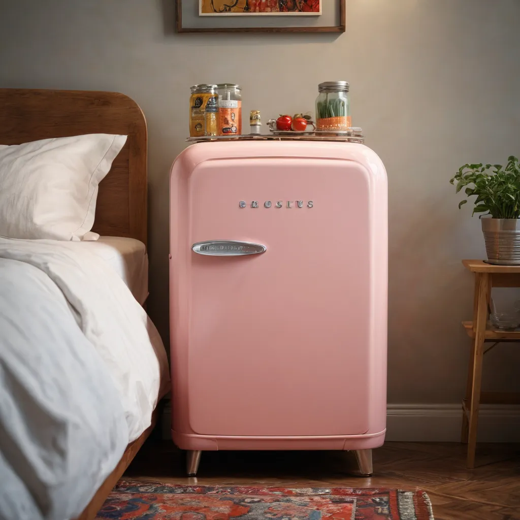 Discovering the Charm of Retro Mini Fridges for Your Bedroom
