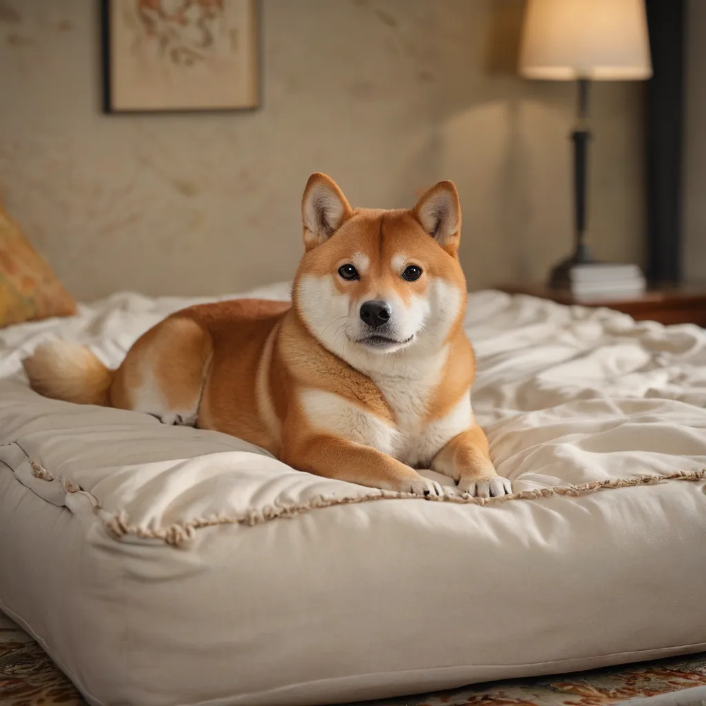 Choosing the Perfect Bed for Your Shiba Inu