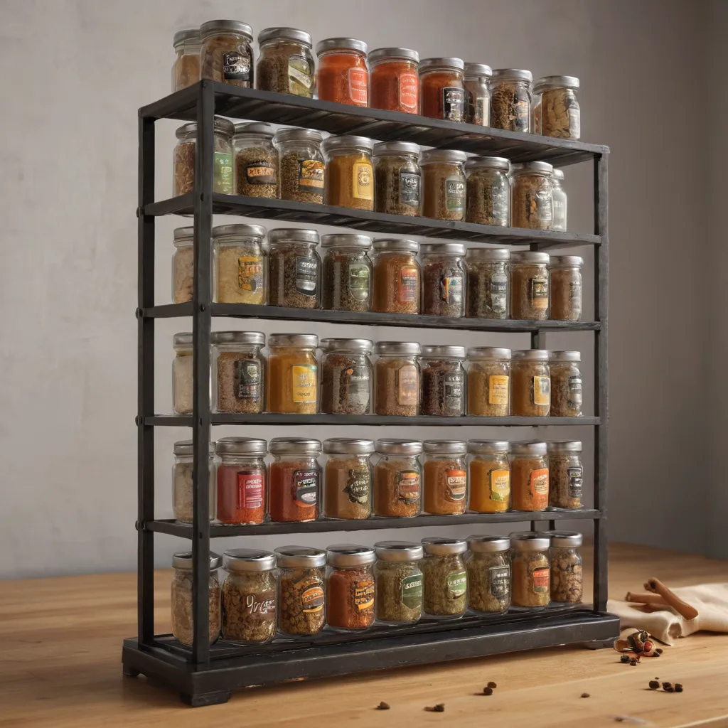 The Importance of Spice Rack Sets in Cooking