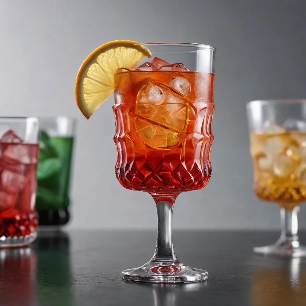 Stackable Cocktail Glasses: Design and Practicality