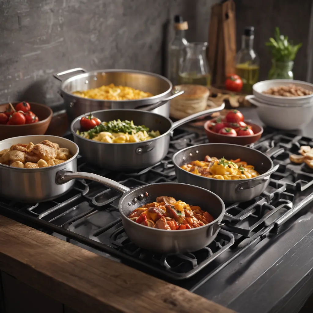 Choosing the Best Cookware Set for Induction Stoves