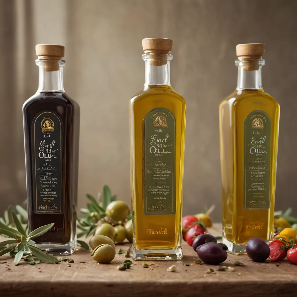 Discovering Fruity Extra Virgin Olive Oils