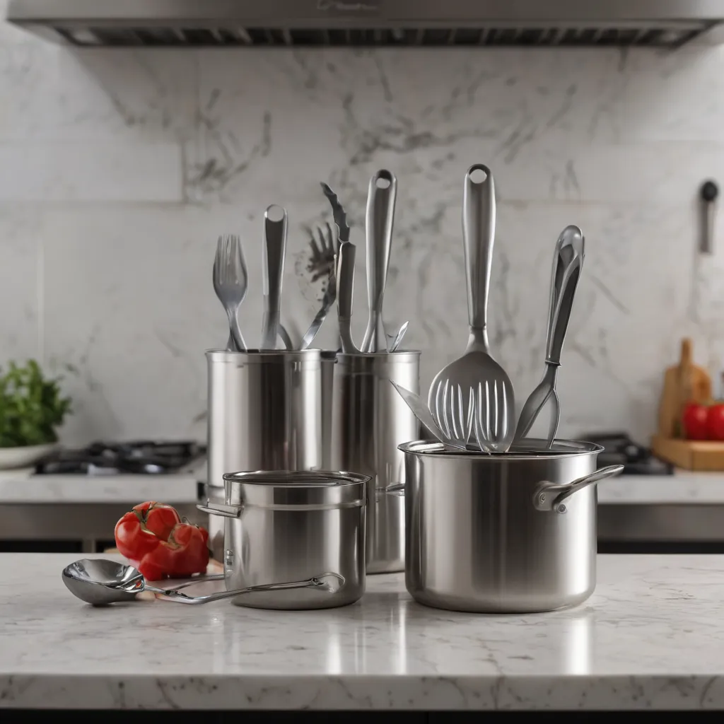 Top Stainless Steel Kitchen Utensil Sets Reviewed