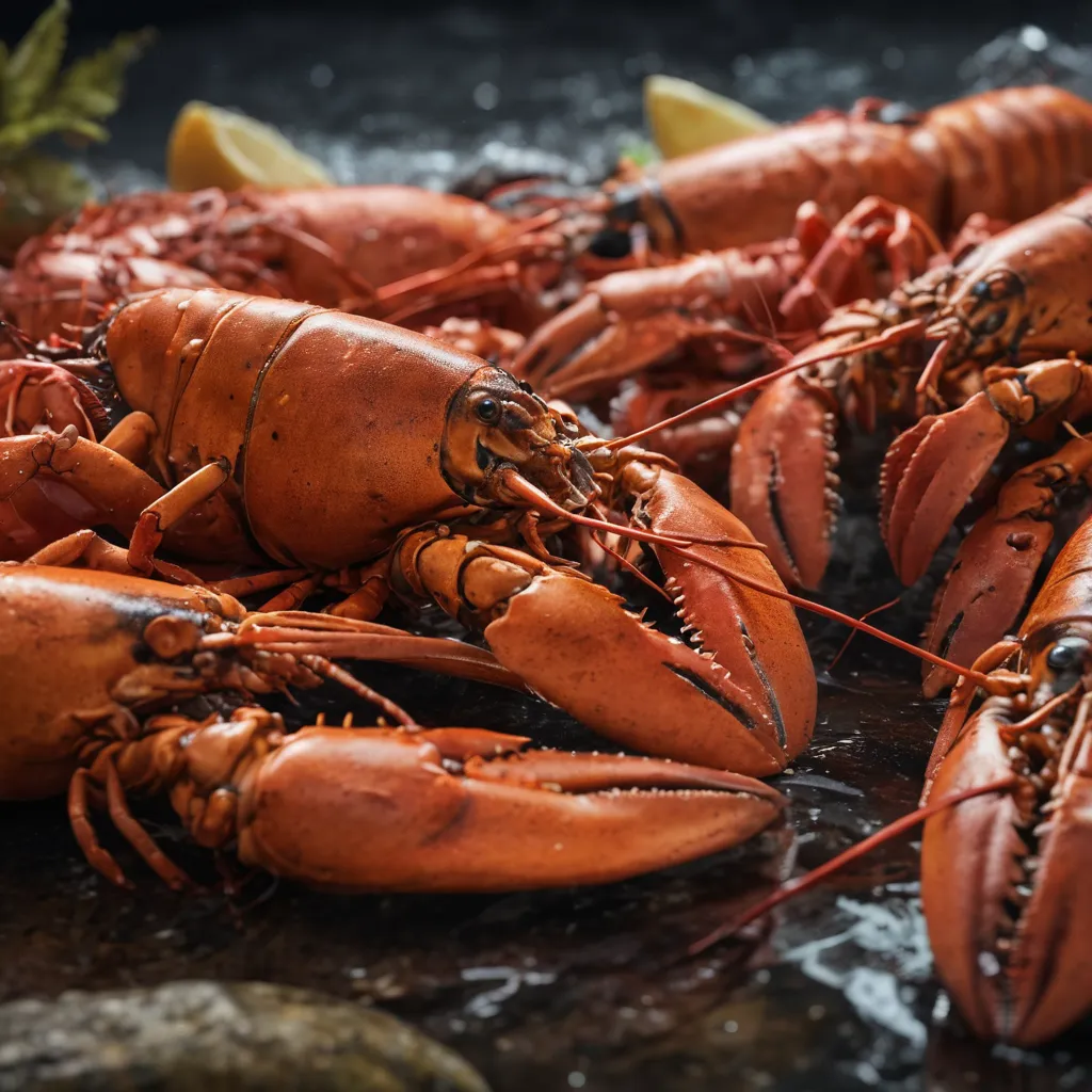 Exploring Quality and Culinary Uses of Live Lobsters