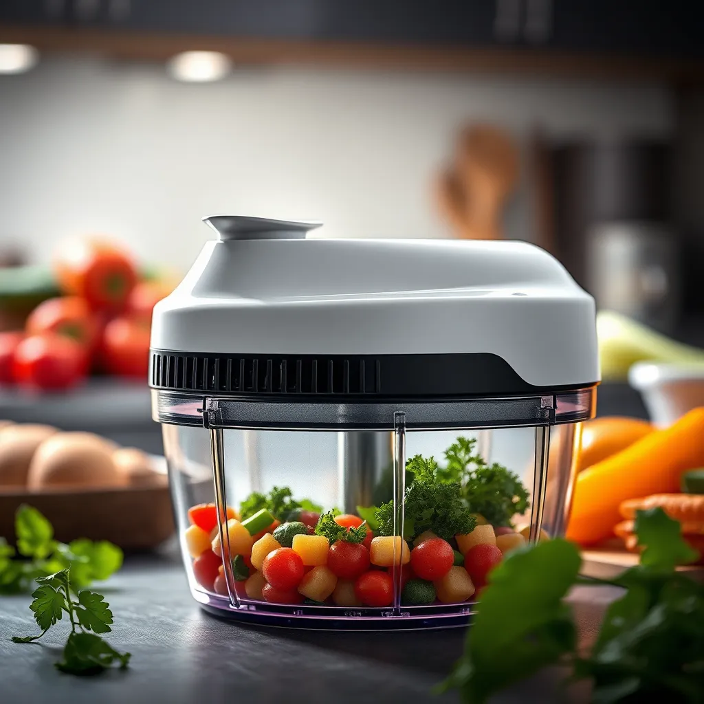 Top Vegetable Choppers: Enhance Your Kitchen Efficiency