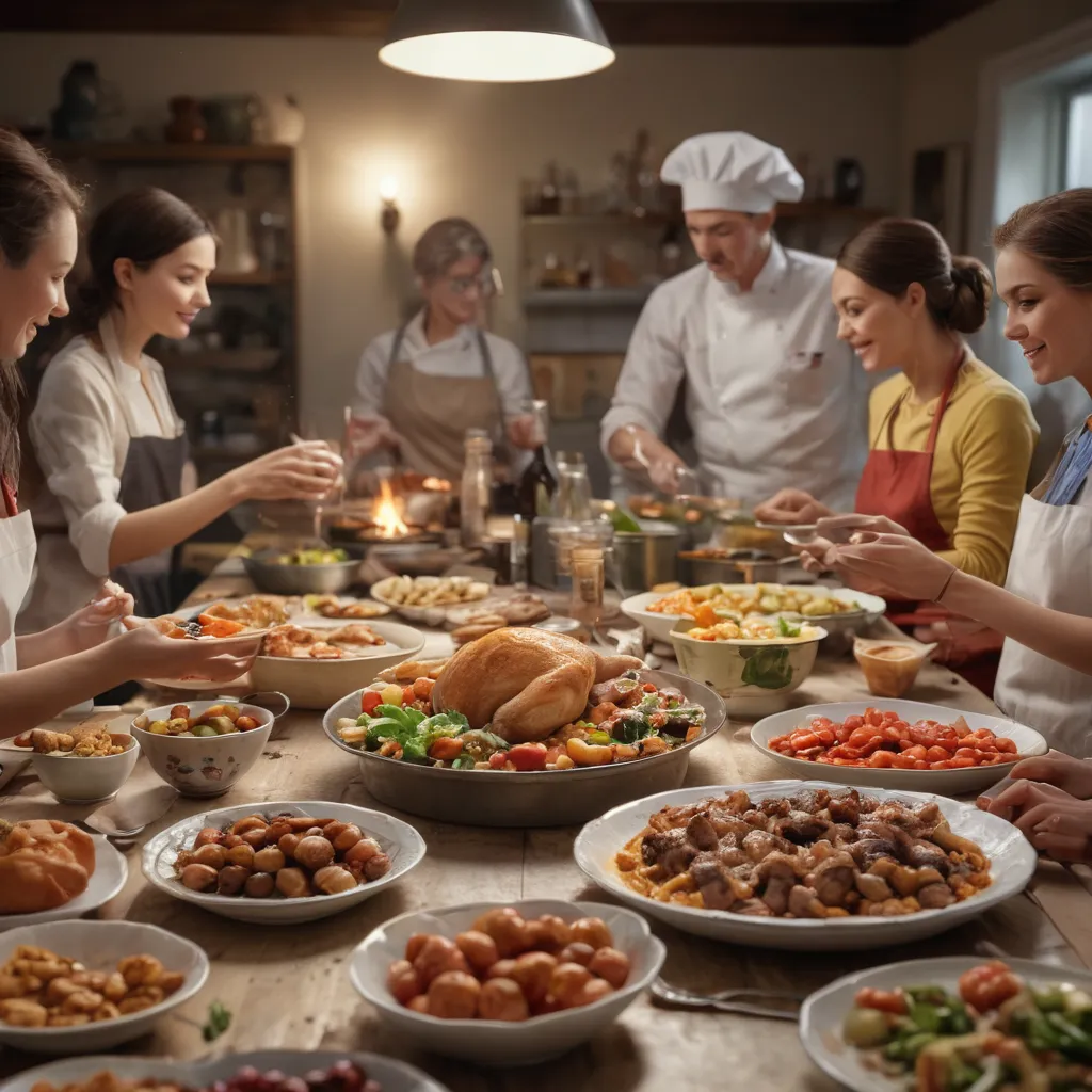 Exploring Virtual Parties in the Culinary Sphere