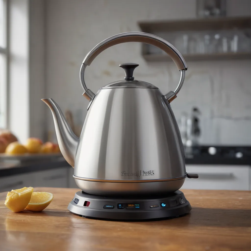 Exploring the Electric Swan Neck Kettle