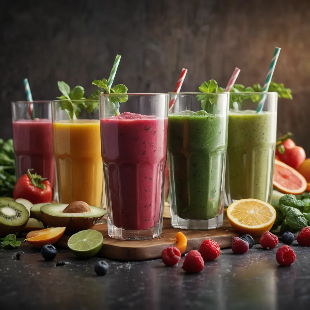 Crafting the Perfect Smoothie: Key Ingredients & Tips