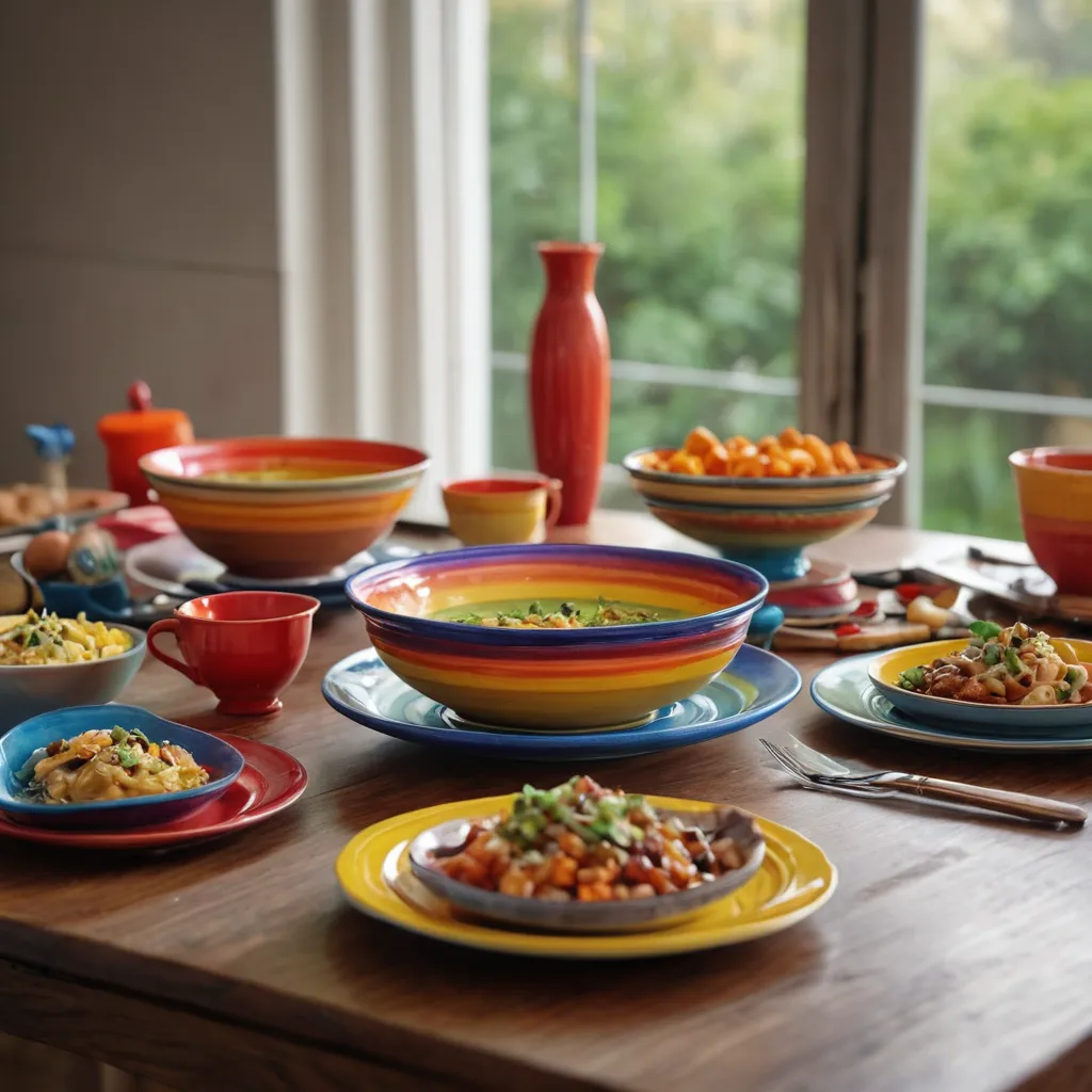 Exploring the Unique Appeal of Fiestaware Multicolor Set