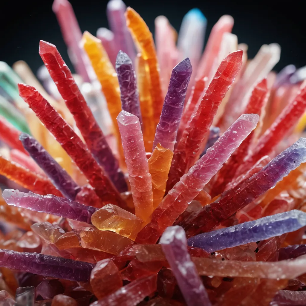 The Art and Science of Rock Candy Creation