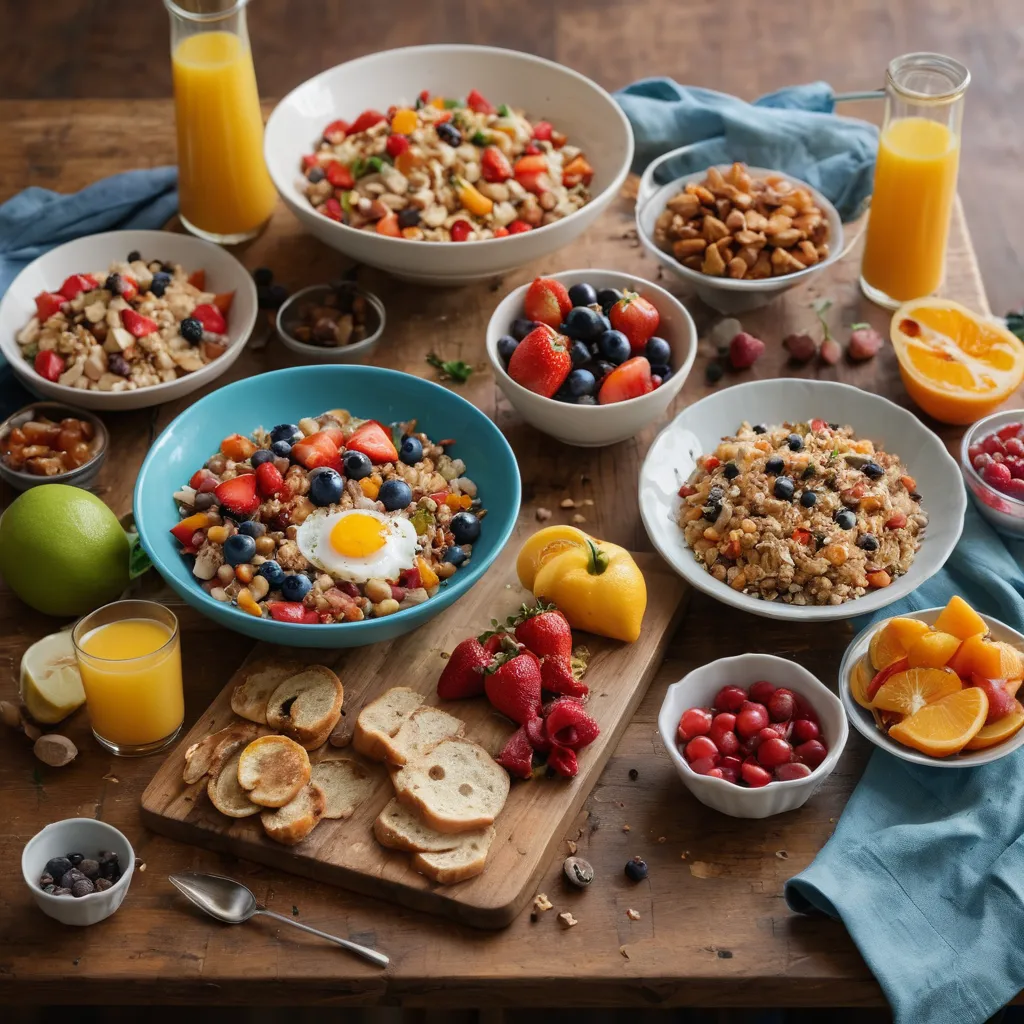 Discover the Mediterranean Diet Breakfast Menu