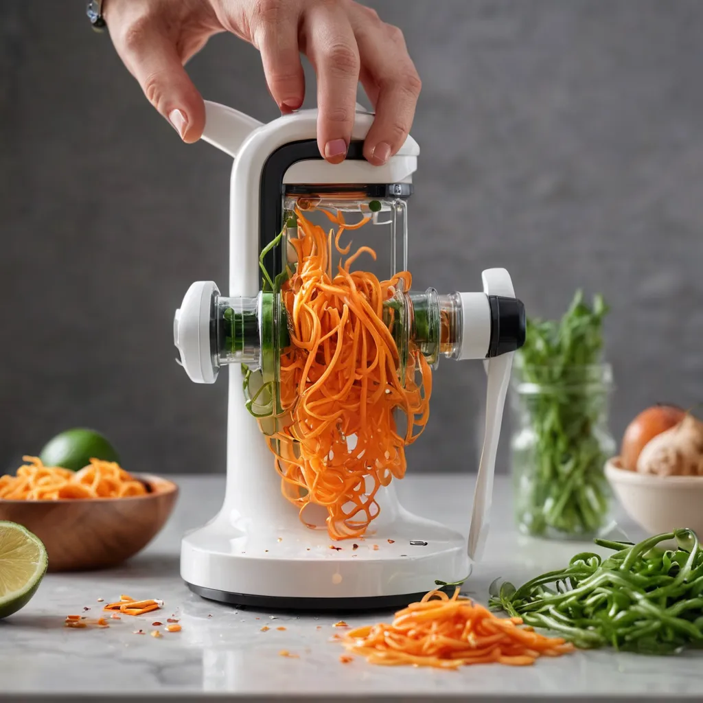 Explore the Features of the Oxo 3 Blade Spiralizer