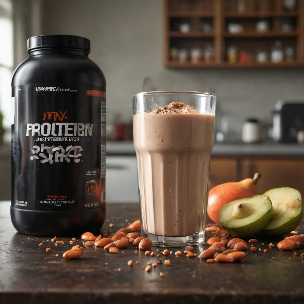 Unveiling the Secrets of the P90X Protein Shake