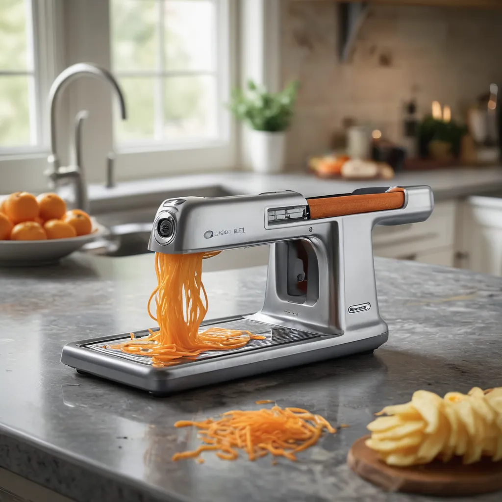 Enhancing Culinary Skills with the Pampered Chef Peeler Slicer
