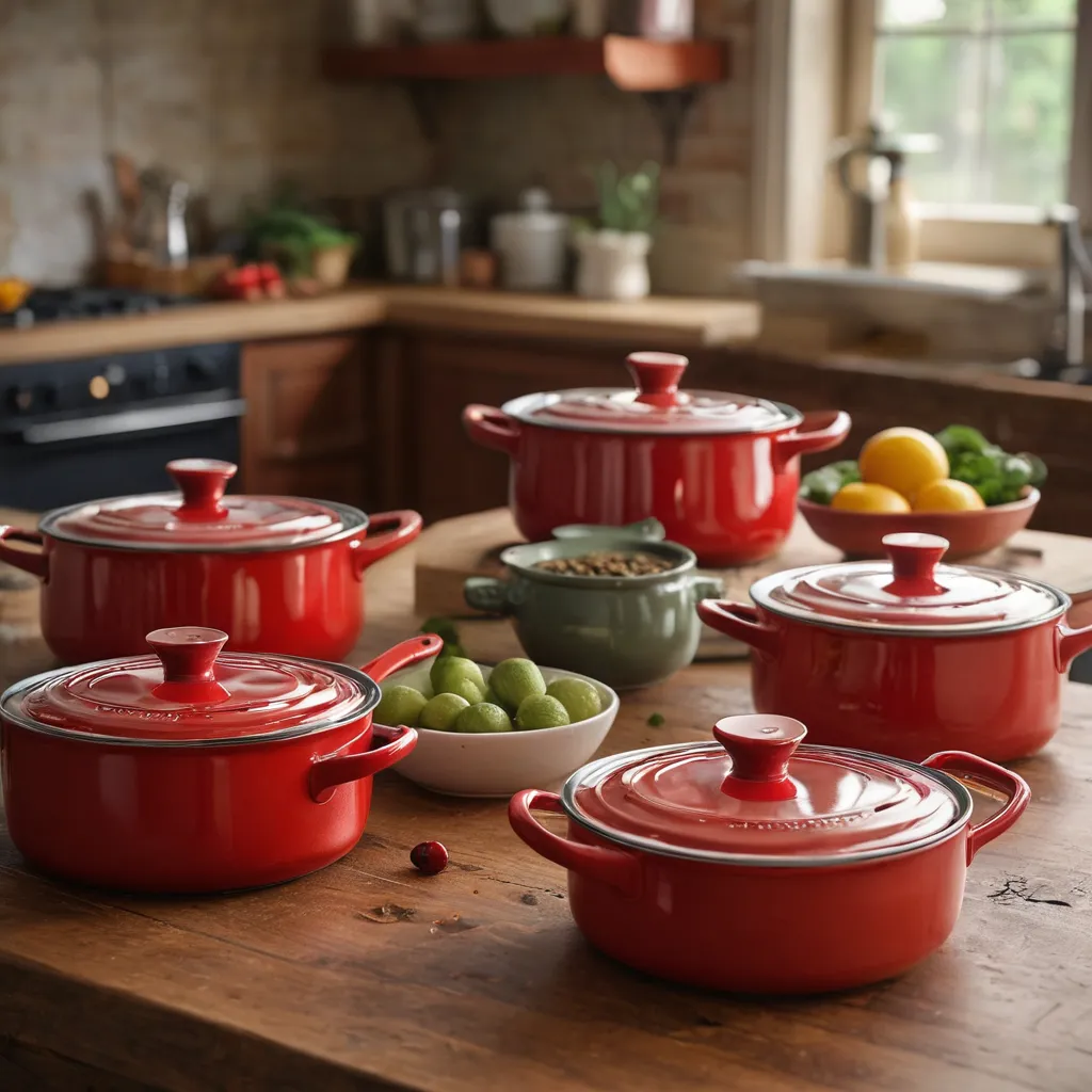Exploring the Pioneer Woman Cookware Set in Red
