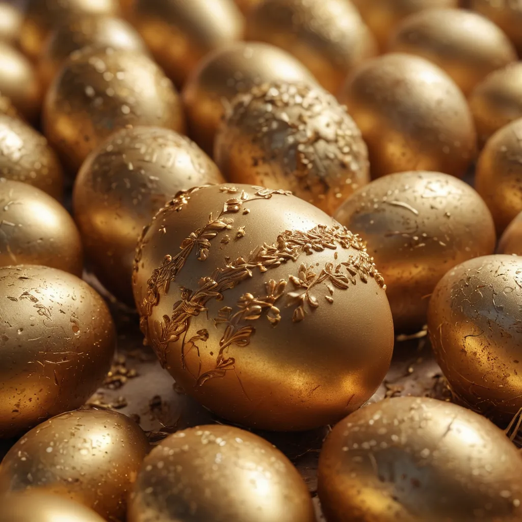 The Importance and Artistry of Gold Eggs at Easter