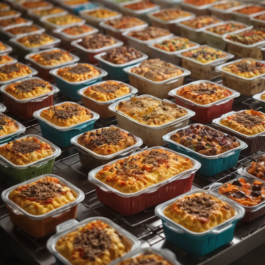 Maximizing Flavor and Convenience with Microwavable Casseroles