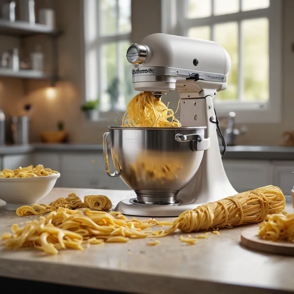 Maximizing Your KitchenAid with a Pasta Machine