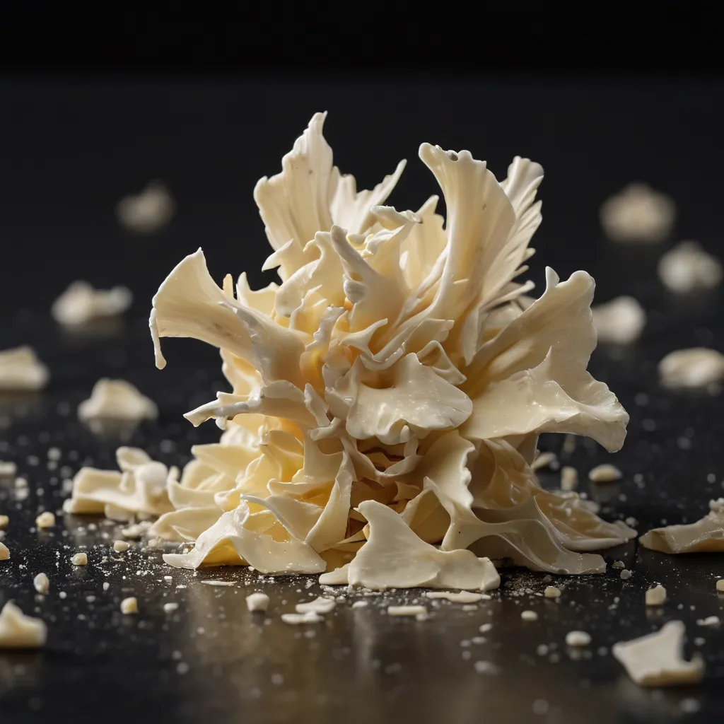 Exploring the World of White Chocolate Shavings