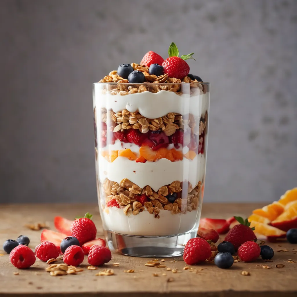 Exploring the Layers of Yogurt Parfaits