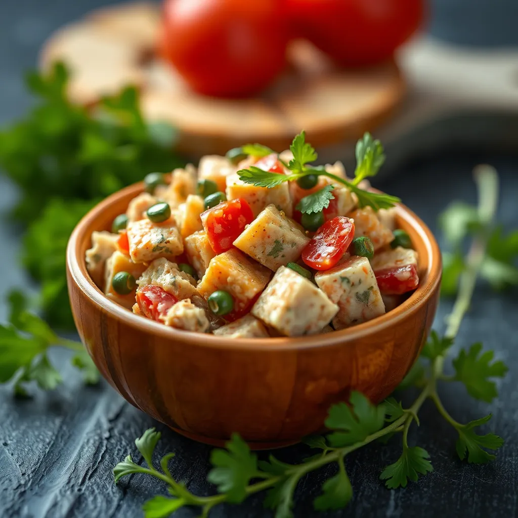 Exploring the Depths of Tuna Fish Sandwich Spread