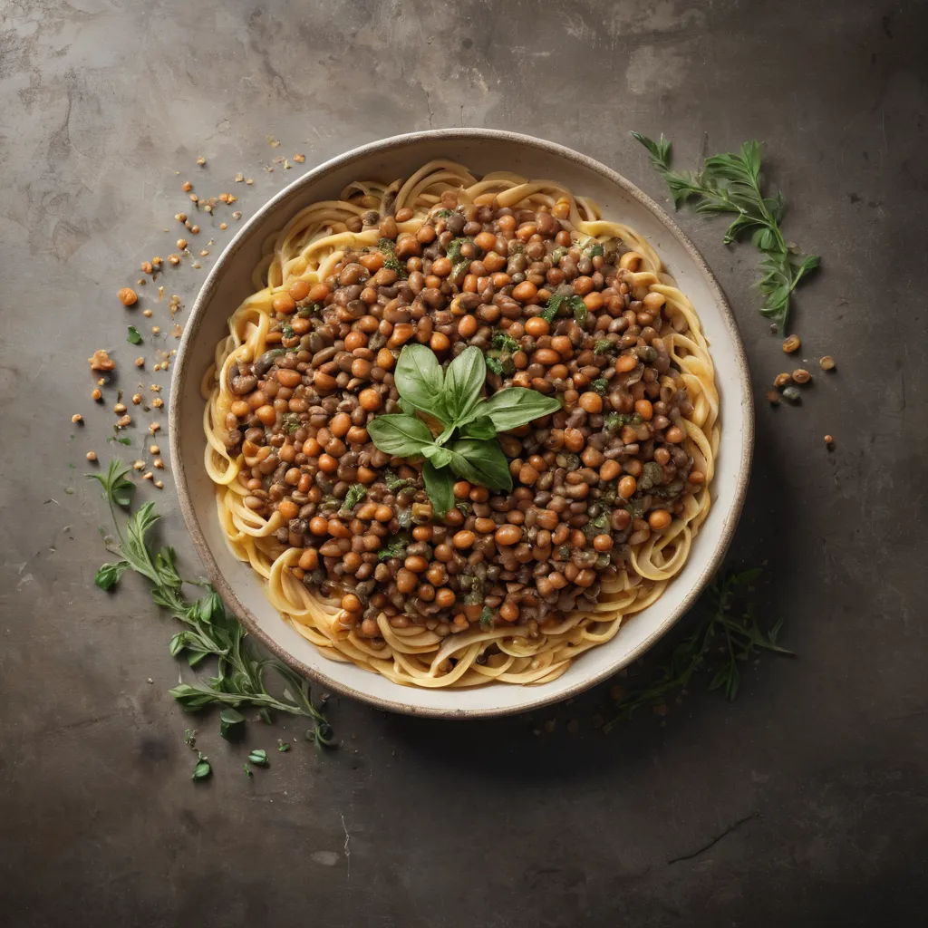 Vegetarian Protein Sources to Enrich Pasta Dishes