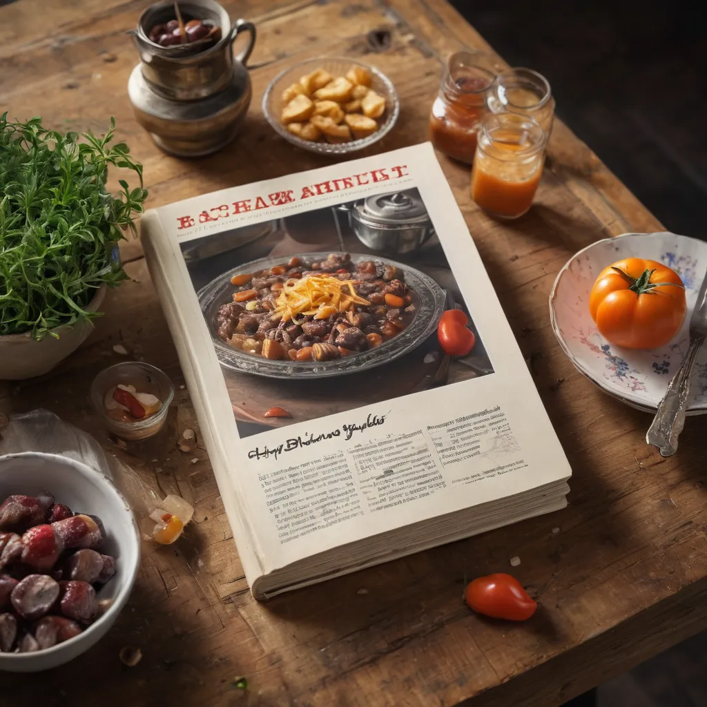Exploring Vintage Recipes: A Culinary Journey Through Time
