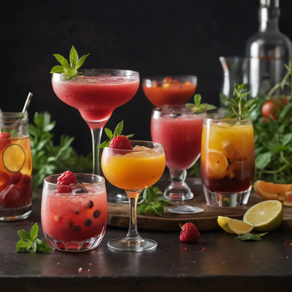 Exploring Virgin Drinks: Non-Alcoholic Bar Choices