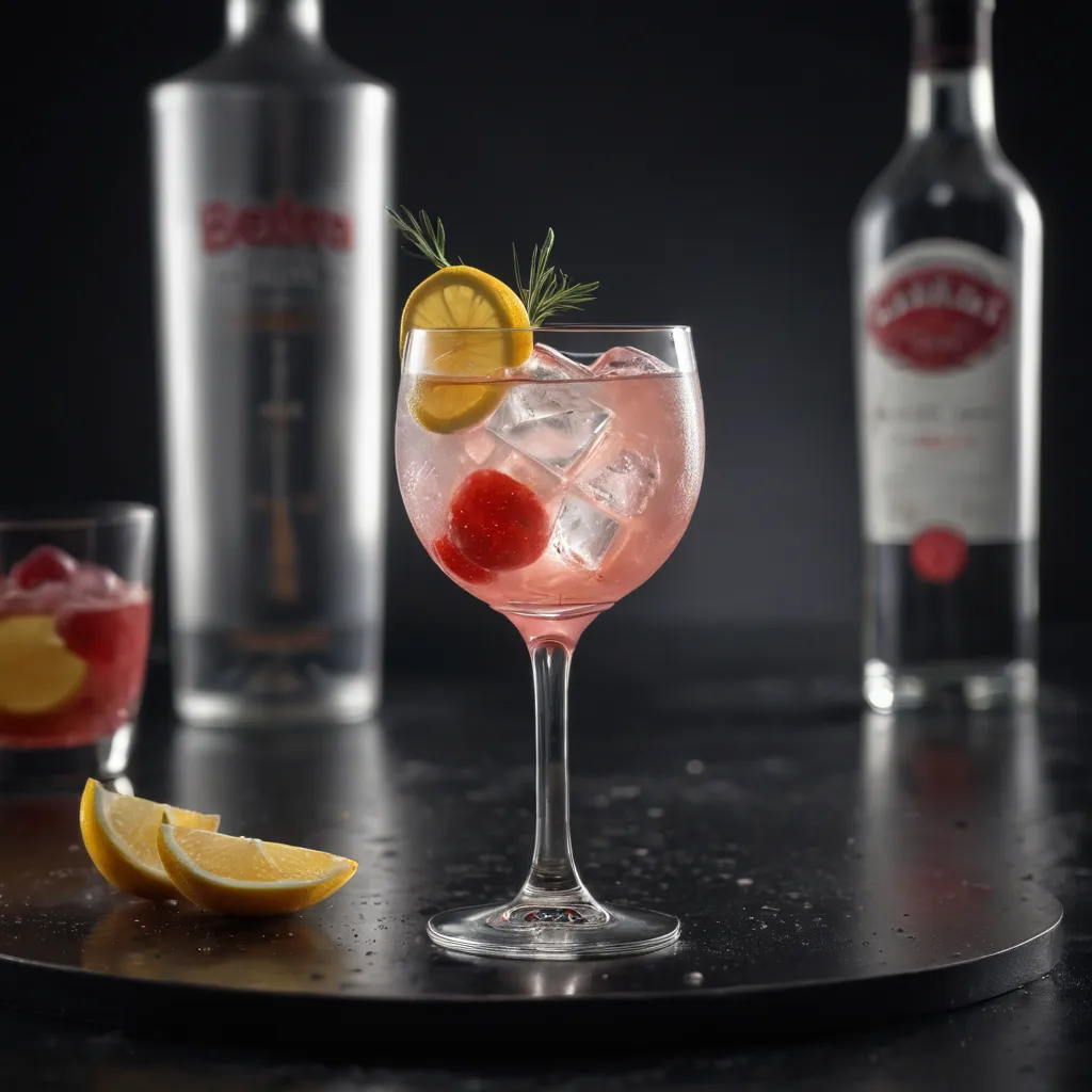 Crafting Unique Cocktails with Vodka and Triple Sec