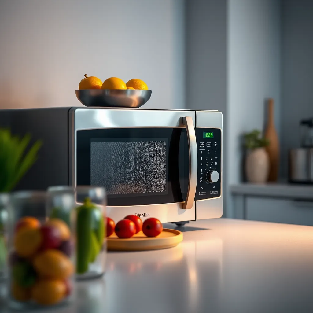 Choosing the Perfect Microwave for Small Spaces