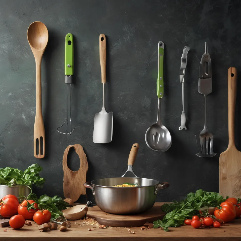 Exploring the Benefits of Green Kitchen Utensils