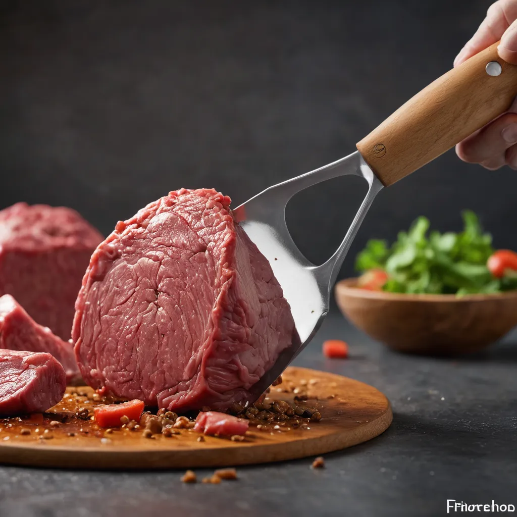 The Integral Importance of Ground Meat Spatulas in Cooking