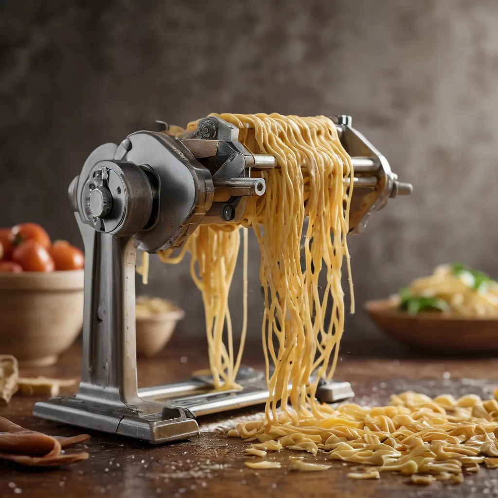 Mastering Pasta with a Hand Crank Maker