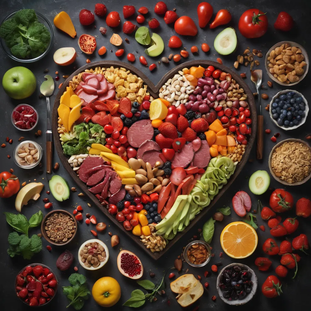Heart Diet for Weight Loss and Cardiovascular Health