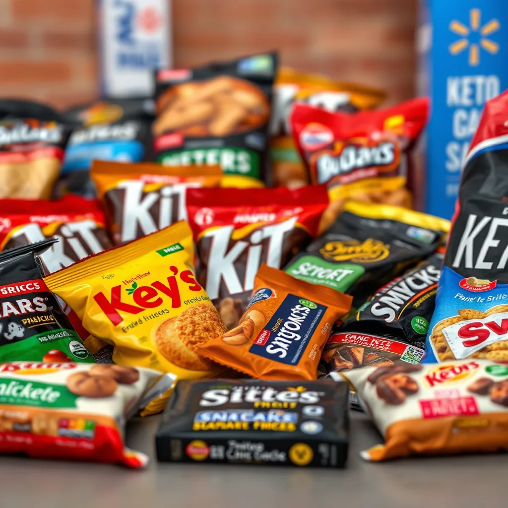 Keto Snacks at Walmart: Your Ultimate Guide