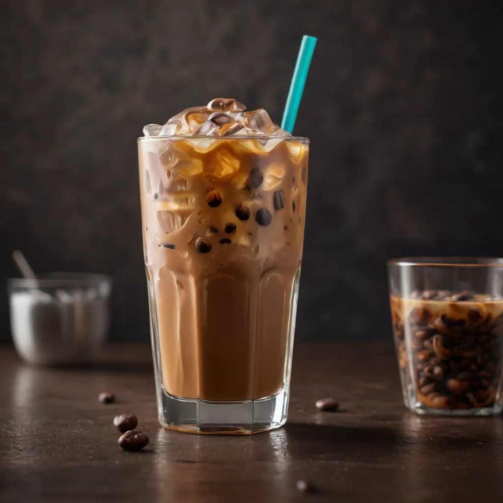 How to Make Starbucks Iced Coffee at Home
