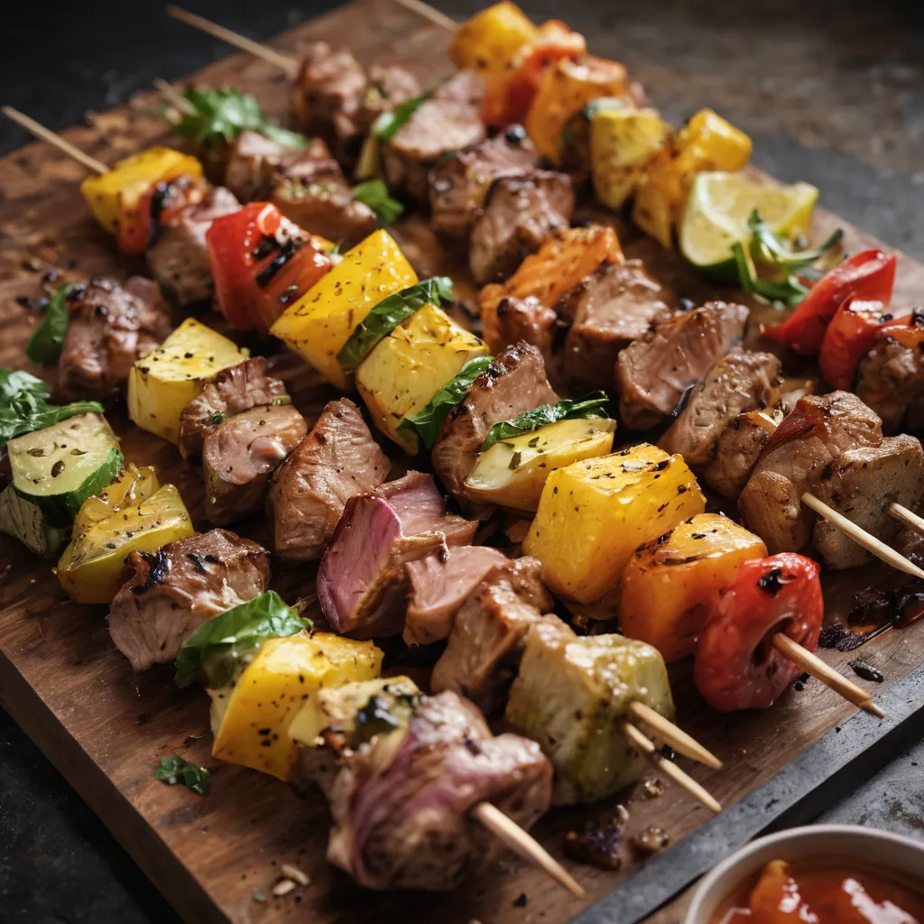 Mastering the Art of Kabobs on the Grill