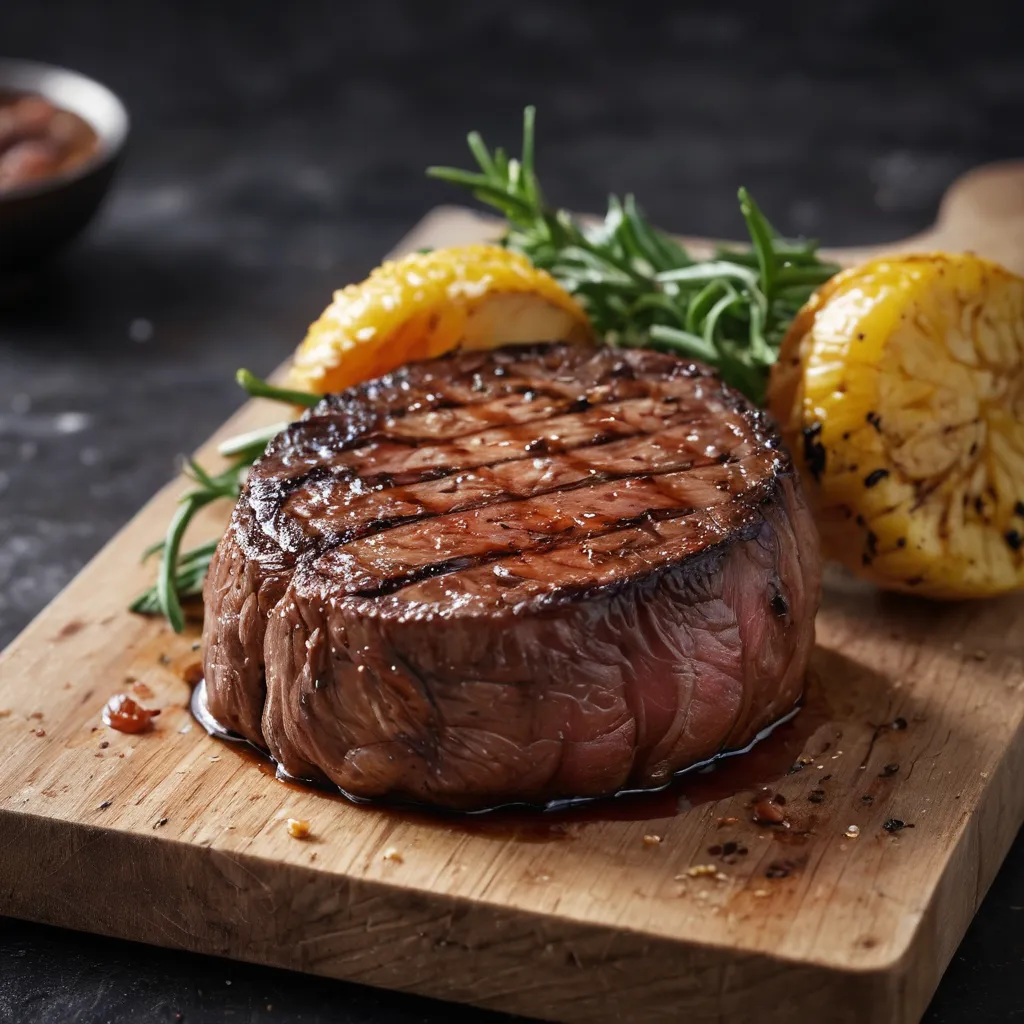 Mastering the Art of Cooking Filet Mignon