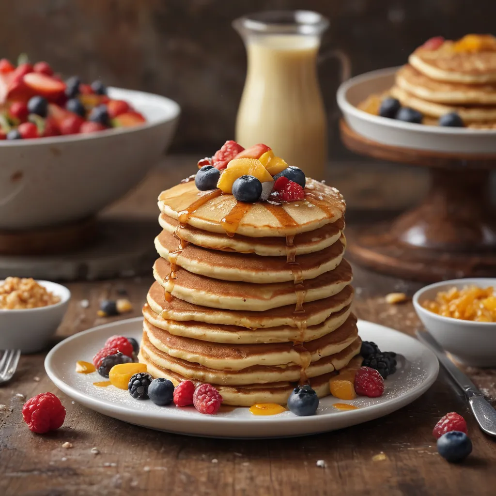 Mastering the Art of Pancake Baking: Techniques & Tips
