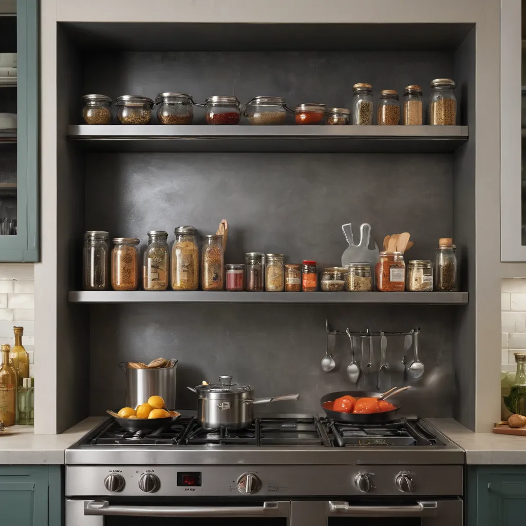 Enhancing Kitchen Functionality with Over the Oven Shelves
