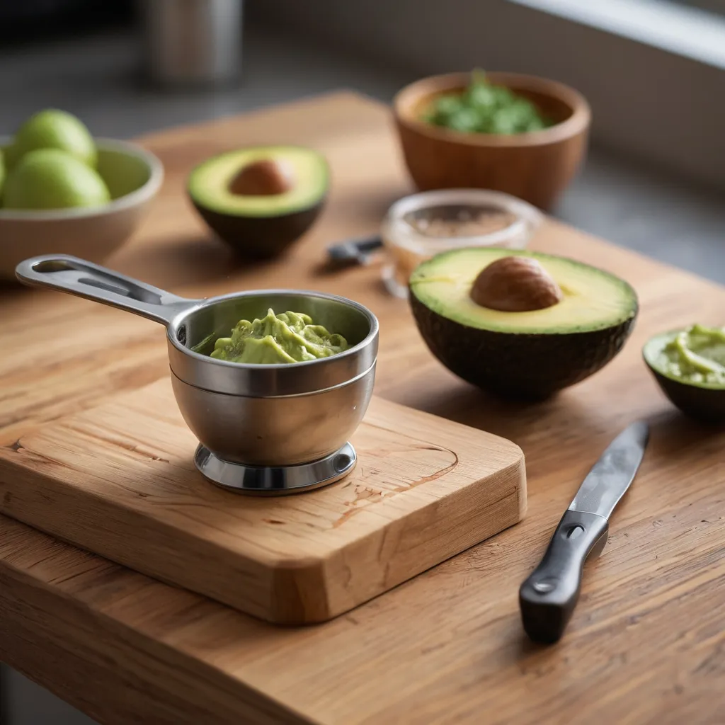 Exploring the Mini Avocado Masher: Utility and Recipes