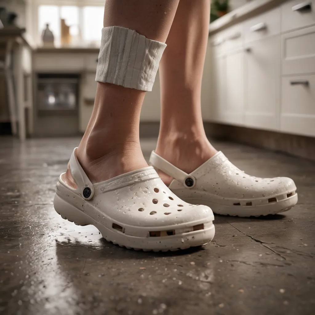Non-Slip Crocs for Chefs: Safety and Style Combined