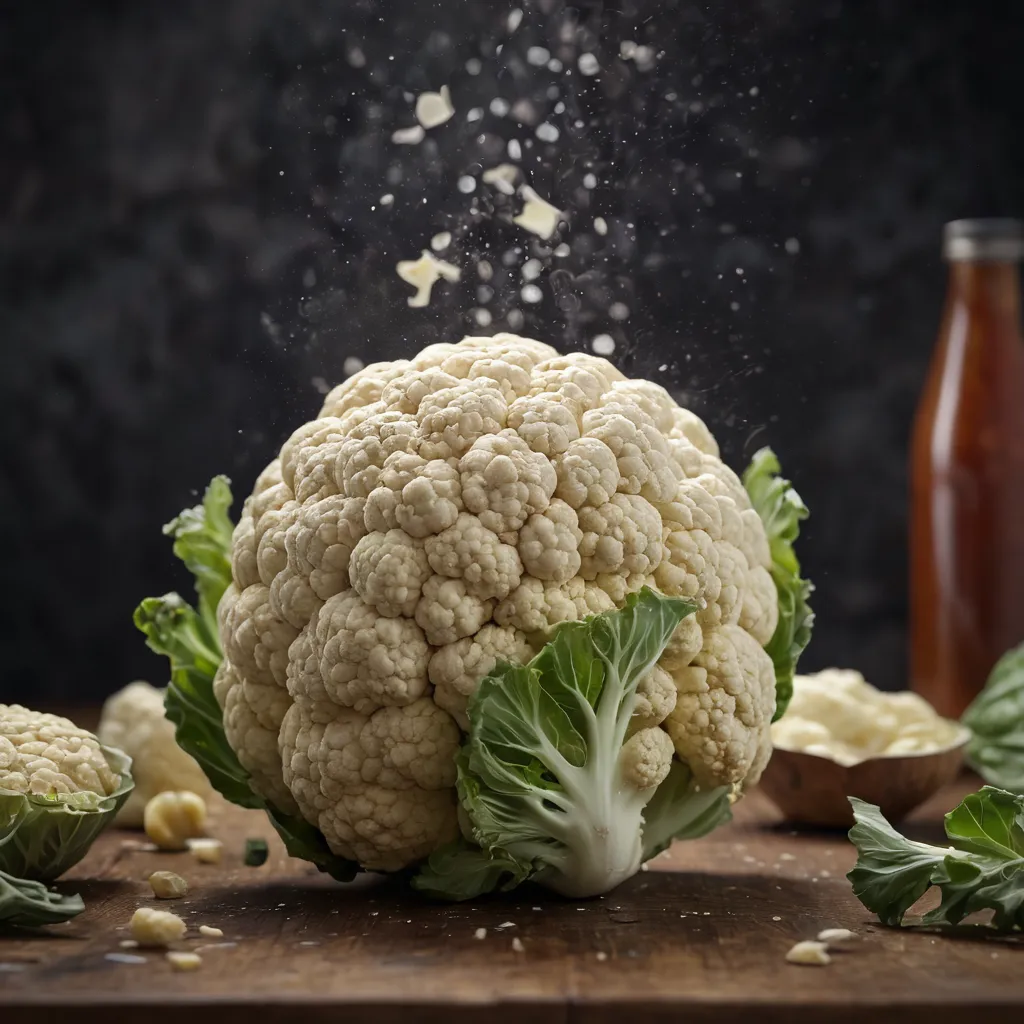 Discovering the Vitamins in Cauliflower