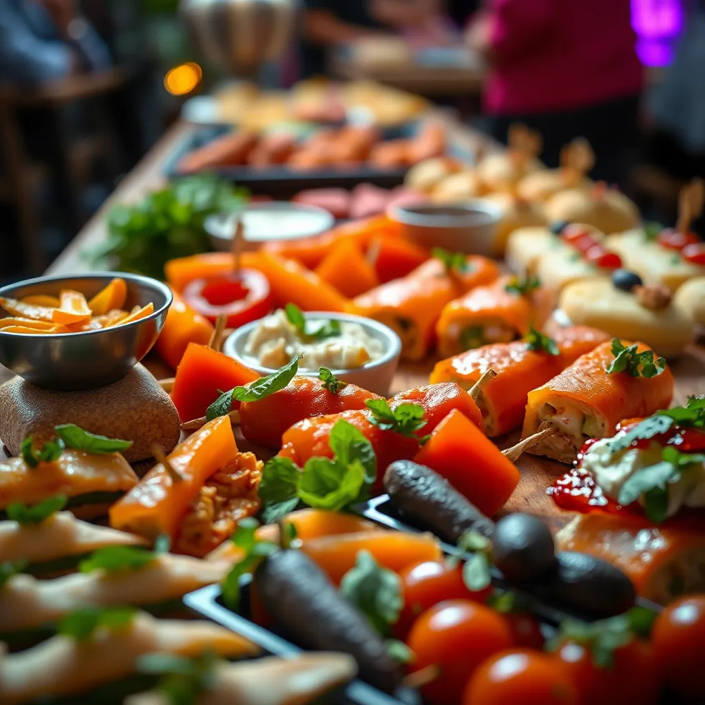 Delicious Appetizers for Large Gatherings