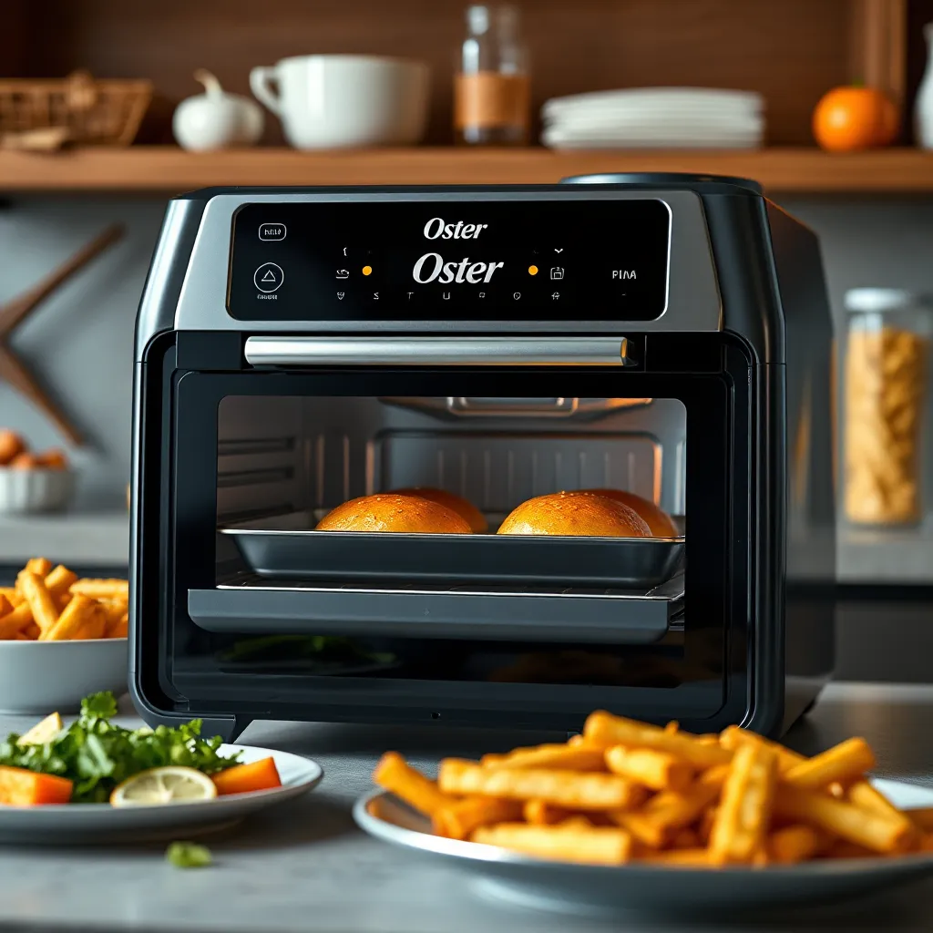 In-Depth Review of the Oster Extra Large Air Fryer Oven