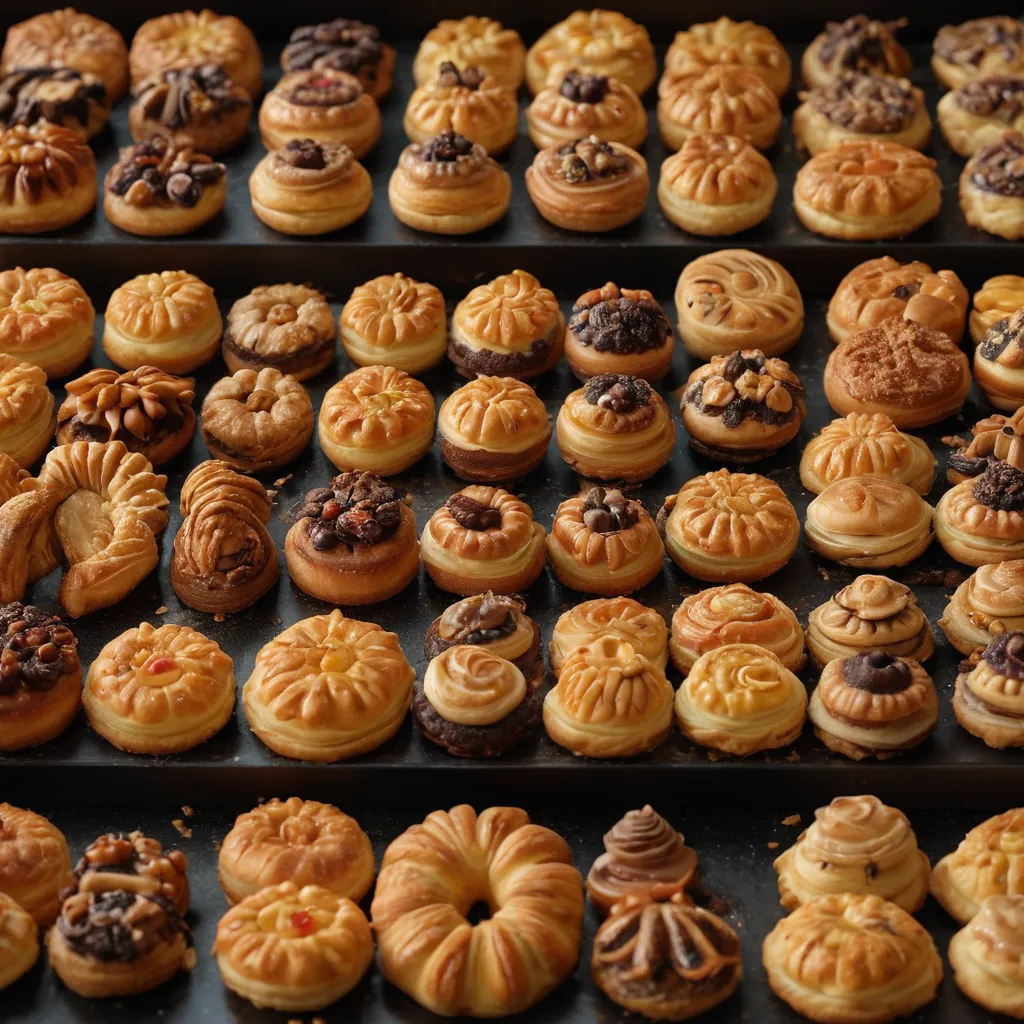 A Comprehensive Exploration of Pastry Baking Recipes