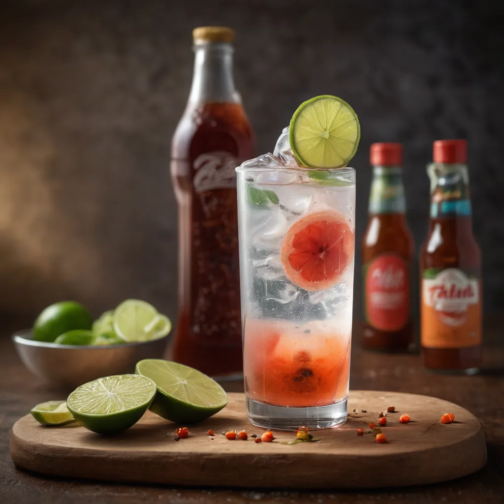 Ranch Water with Tajin: Discover a Refreshing Twist