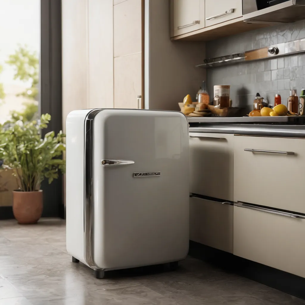 The Charm of 4 Cubic Feet Retro Mini Fridges