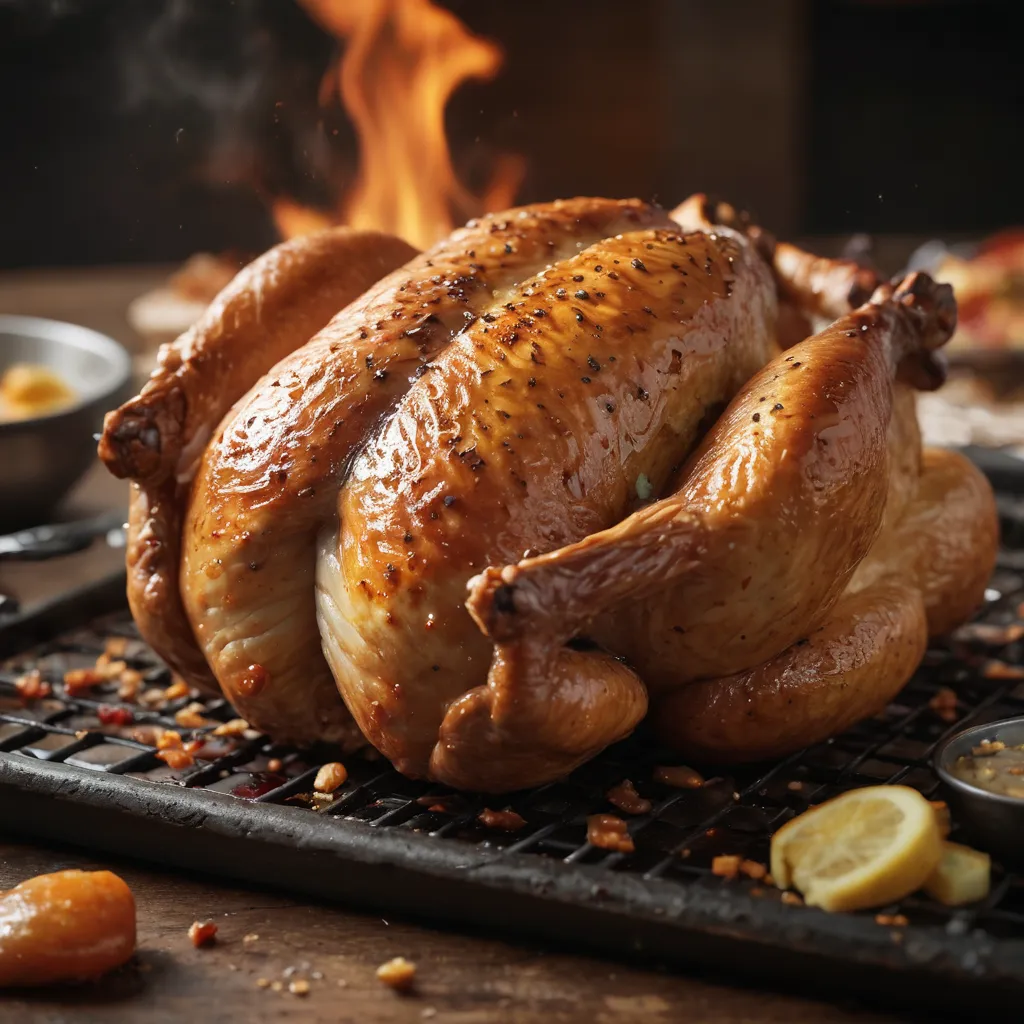 Mastering the Art of Roasting a 5 Pound Chicken